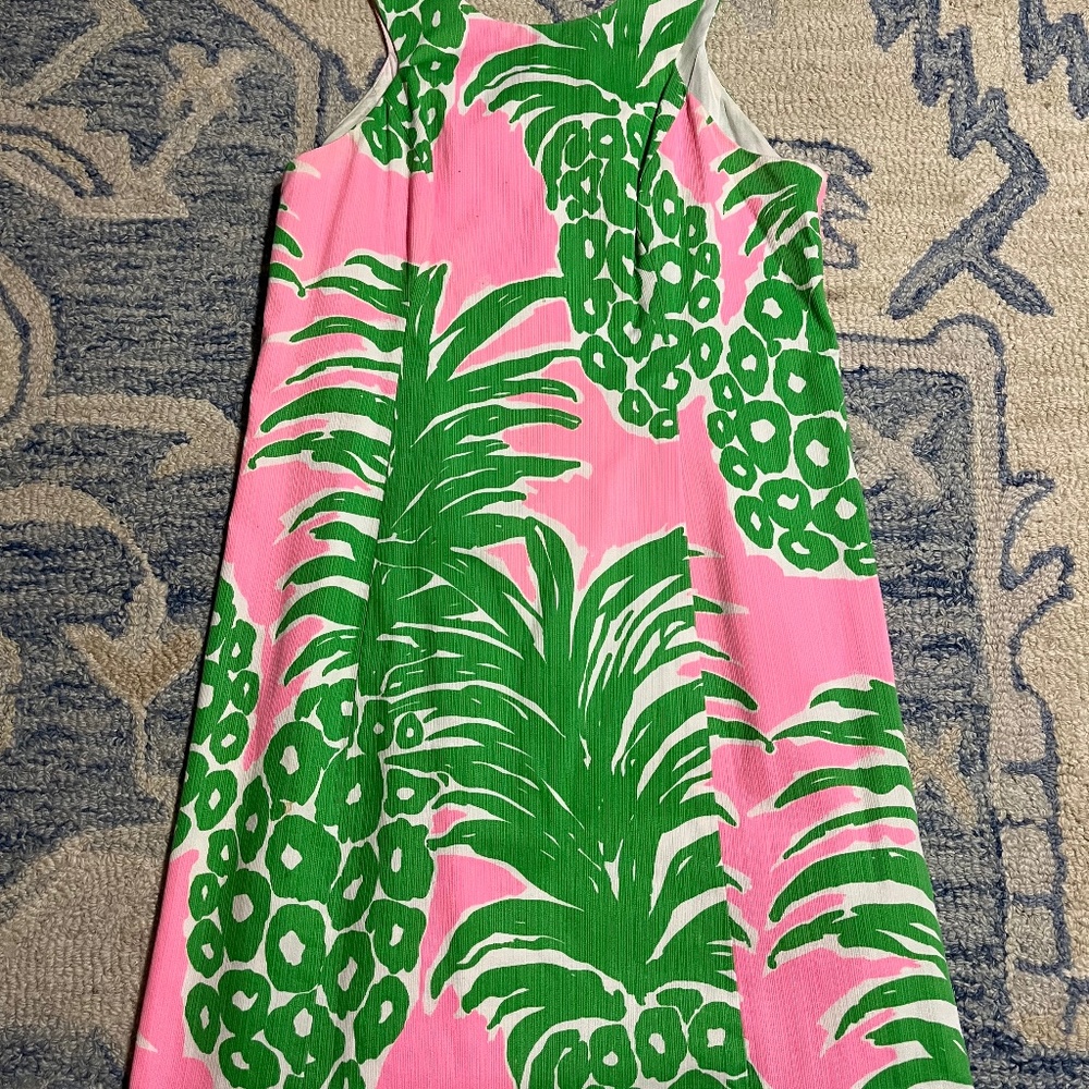 Lilly Pulitzer Preppy Pineapple Dress - Gem